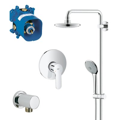 Zestaw Grohe 35501000 + Grohe 27057000 + Grohe 19507002 + Grohe ...