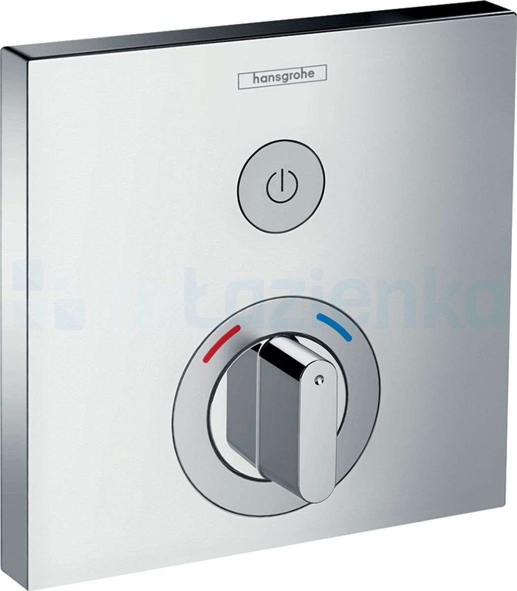 Bateria prysznicowa podtynkowa 15767000 Hansgrohe ShowerSelect | Sklep ...