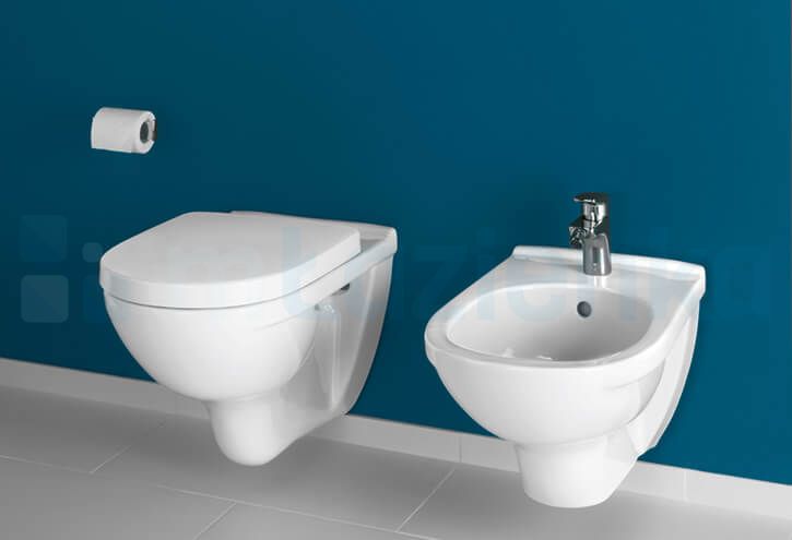 Combi-Pack zestaw z deską 5660HR01 Villeroy & Boch O.Novo | Sklep ...