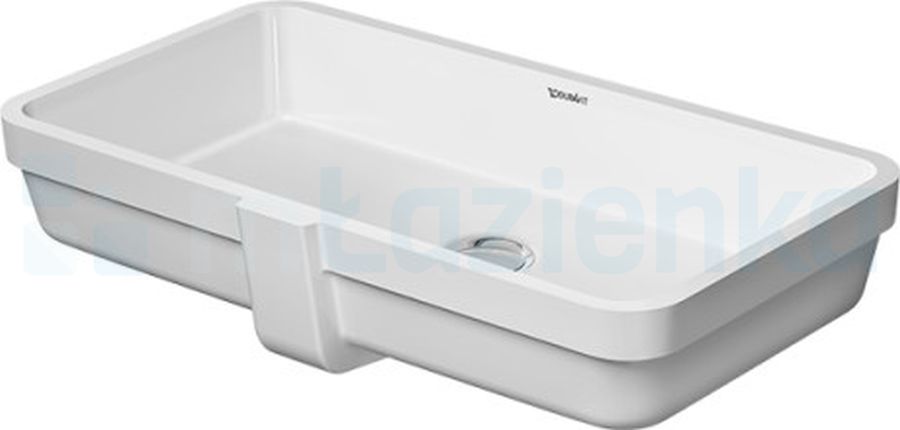 Umywalka prostokątna 60x31 cm 0384600000 Duravit Vero Air | Sklep ...