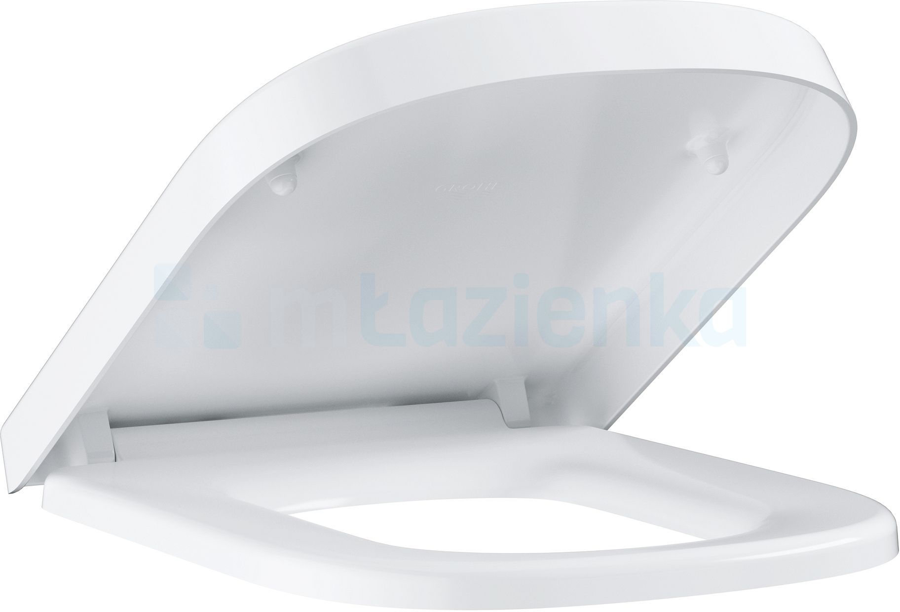 Deska sedesowa wolnoopadająca 39330001 Grohe Euro Ceramic | Sklep ...