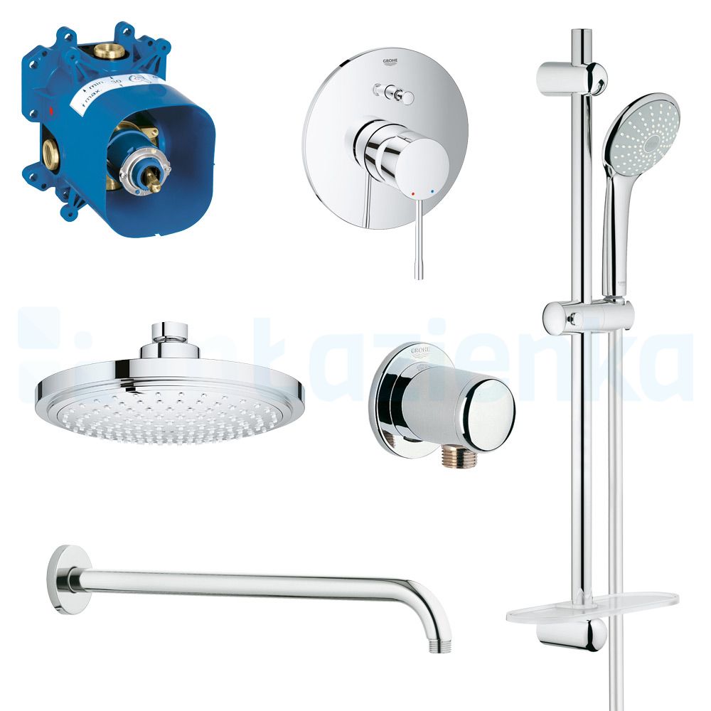 Zestaw Grohe 35501000 + Grohe 28361000 + Grohe 28671000 + Grohe ...