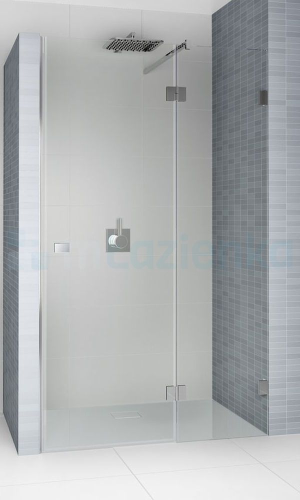 Drzwi Prysznicowe 90 Cm Uchylne Do Wnęki G001022121 Riho Scandic